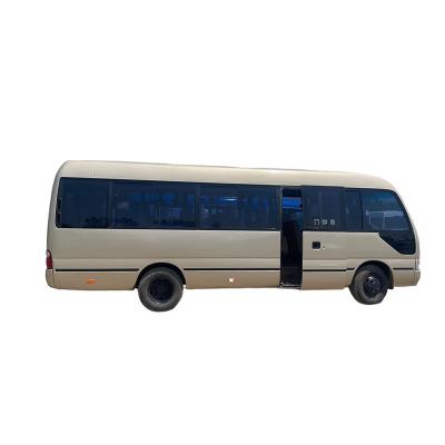 Κίνα Το Toyota Coaster 19-29 καθίσματα με συρόμενα παράθυρα και πόρτες προς πώληση