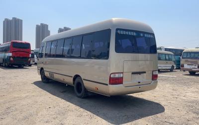 Κίνα Το Toyota Coaster 19-29 καθίσματα με συρόμενα παράθυρα και πόρτες προς πώληση