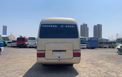 Κίνα Το Toyota Coaster 19-29 καθίσματα με συρόμενα παράθυρα και πόρτες προς πώληση