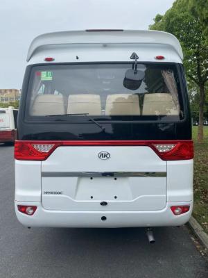 Κίνα 22 θέσεις Μικρό επιβατικό λεωφορείο με κλιματισμό και μεταφορά έξι ταχυτήτων LC6T450 προς πώληση