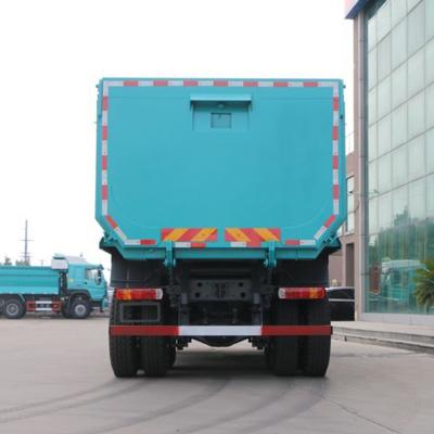 Κίνα Χρησιμοποιούμενο Howo 380hp 6x4 Triper Dump Truck 40 τόνων 10 τροχούς με πίσω κάμερα Κανένα προς πώληση