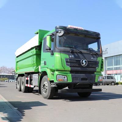 중국 수동 에어컨 샤크만 x3000 6x4 중량 25 톤 유로 3 400hp 티퍼 덤프 트럭 판매용