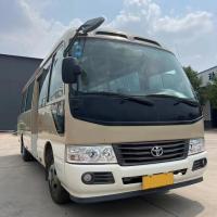 Quality 7005*2040*2785mm Toyota Coaster 30 Place Seat Mini Bus with Seat Capacity of 17-30 for sale