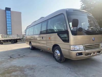 Κίνα 30 θέσεις Ντίζελ Mini Toyo Ta Coaster Bus μοντέλο EQ6701LHT το 2023 σε προσιτή τιμή προς πώληση