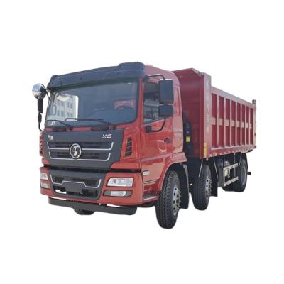 중국 중고 Shaanxi 자동차 상업용 차량 Xuande X6 220HP 6X2 4.5m 2명의 승객을 위한 덤프 트럭 판매용