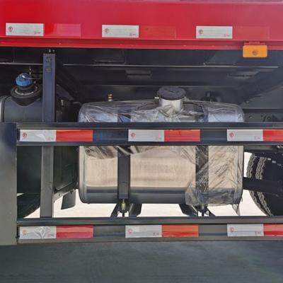 중국 중고 Shaanxi 자동차 상업용 차량 Xuande X6 220HP 6X2 4.5m 2명의 승객을 위한 덤프 트럭 판매용