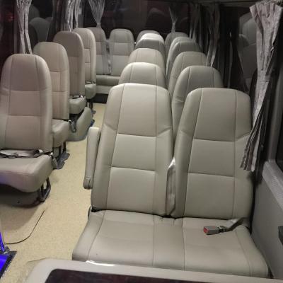 Κίνα 28 θέσεις Toyo ta Coaster Επιβατικό λεωφορείο για την απαίτηση του πελάτη Εξαιρετικό σχεδιασμό προς πώληση