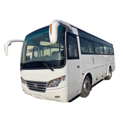 중국 35 좌석 사용 고급 투어 코치 버스 유로 2 배출량 표준 고객 요구 사항 판매용