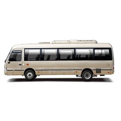 중국 유로 2 배출량 표준과 고급 기능으로 30 좌석 전기 코스터 버스 판매용