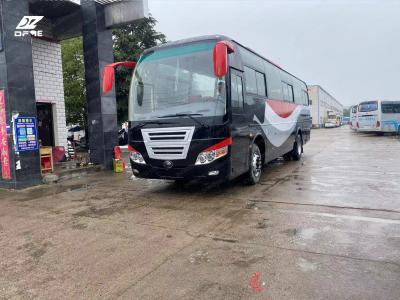 중국 중고용 버스 판매 53 좌석 디젤 앞 엔진 학교 버스 개조 판매용