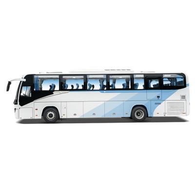중국 아랍에미리트에서 우리의 45 좌석 Deisel 럭셔리 코치 버스로 교통을 업그레이드하십시오. 판매용