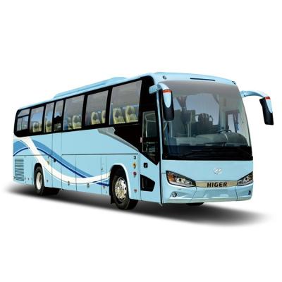 중국 아랍에미리트에서 우리의 45 좌석 Deisel 럭셔리 코치 버스로 교통을 업그레이드하십시오. 판매용