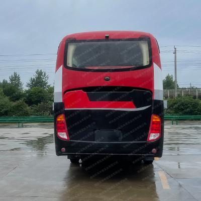 Κίνα Πουλήστε μεταχειρισμένο διώροφο λεωφορείο με 50 θέσεις και χειροκίνητη μετάδοση προς πώληση