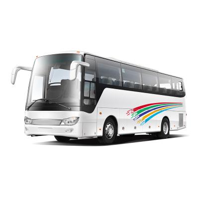 중국 YC6L260-30 디젤 엔진과 최대 시속 100km까지의 10m 럭셔리 관광 버스 판매용