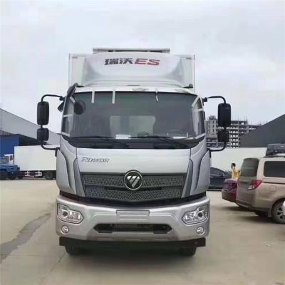 Κίνα Foton Refrigerated Truck For Fresh Live Fish And Frozen Products Custom's Requirement προς πώληση