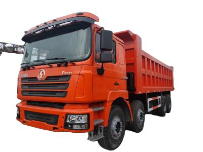 Chine SHACMAN F3000 12 Wheels 8X4 Euro II Heavy Duty Front Lifting Dump Truck with 380HP Engine à vendre