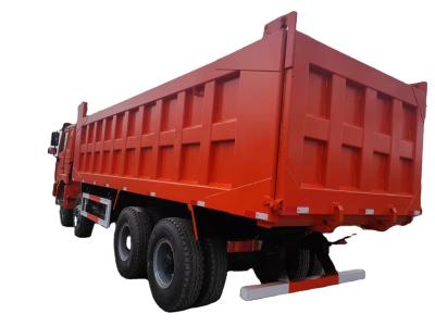 Chine SHACMAN F3000 12 Wheels 8X4 Euro II Heavy Duty Front Lifting Dump Truck with 380HP Engine à vendre