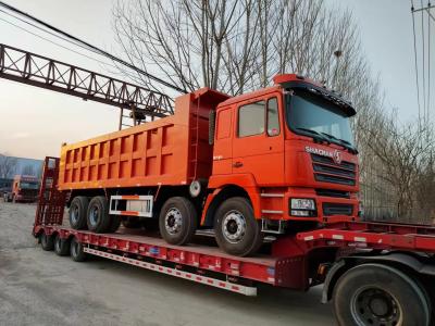 Chine SHACMAN F3000 12 Wheels 8X4 Euro II Heavy Duty Front Lifting Dump Truck with 380HP Engine à vendre