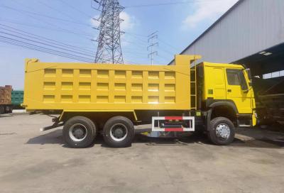중국 Refurbished Sinotruck Howo 6x4 10 Wheeler 371hp Used Tipper Dump Truck Cruise Control None 판매용