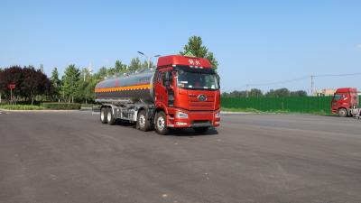Κίνα CIMC LINYU FAW 8*4 31 Cub Aluminum Alloy Diesel Tanker Truck Petrol Fuel Transport Truck προς πώληση