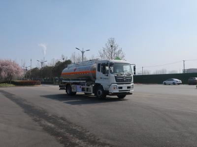 Κίνα 15m3 CIMC LINYU Dongfeng Oil Tanker Truck Aluminum Alloy Liquid Fuel Transport Vehicle προς πώληση