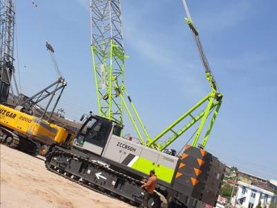 Κίνα 85 Ton ZCC850 Hydraulic Crawler Crane in Construction Lifting Hoisting Machinery προς πώληση
