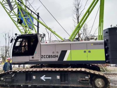 Κίνα 85 Ton ZCC850 Hydraulic Crawler Crane in Construction Lifting Hoisting Machinery προς πώληση