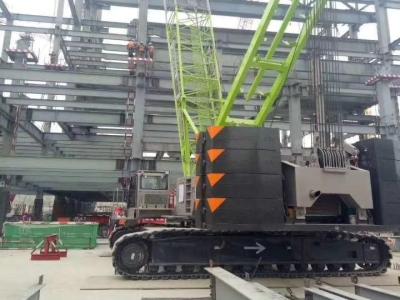 Κίνα 85 Ton ZCC850 Hydraulic Crawler Crane in Construction Lifting Hoisting Machinery προς πώληση