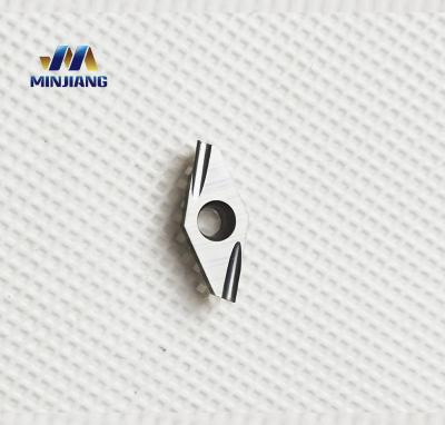 Rombo 35° Alta resistenza all'usura Carburo di tungsteno utensili di taglio CNC inserti