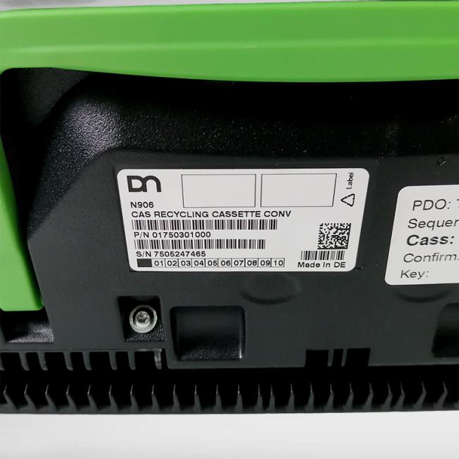 Fintech DN 200 DN250 DN550 DN220 Diebold ATM Spare Parts N906 CASSETTE CONVCAS RECYCLING 01750301000 RM4V Belt 3M1044