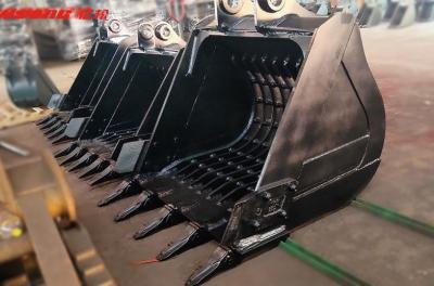 Agriculture Excavator Sieve Bucket Skeleton Bucket Suit For CAT/ Komatsu /