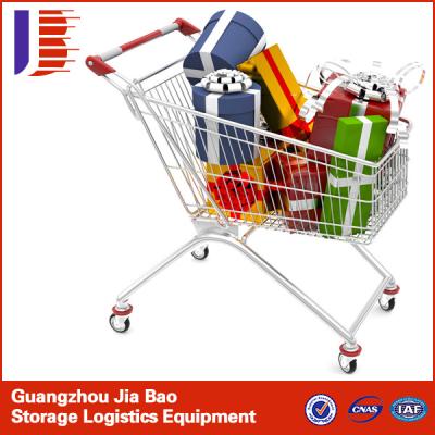 Cina carrello europeo di acquisto del supermercato del metallo 180L in vendita