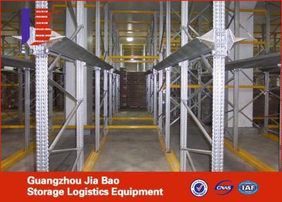China industrial Stainless Steel Drive In Racking System 4 tier shelving unit for sale