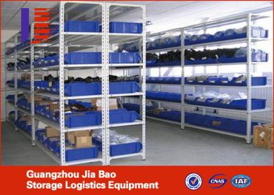 Cina Immagazzini lo scaffale di esposizione di bassa potenza del sistema di racking di stoccaggio del metallo 100kg-200kg in vendita