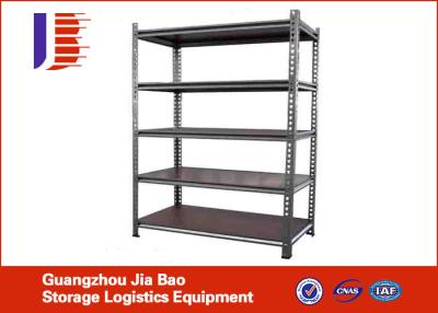 Cina Scaffalatura d'acciaio di angolo scanalata sistemi leggeri della scaffalatura di stoccaggio del garage del metallo in vendita