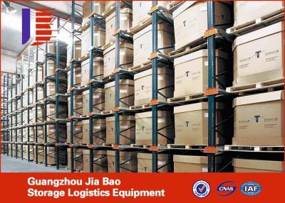 Cina Azionamento ricoperto polvere d'acciaio professionale nel sistema di racking per il magazzino in vendita