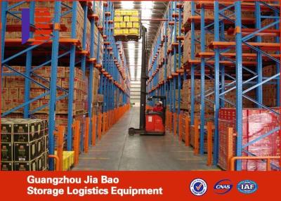 Cina Azionamento su misura economico del magazzino nel sistema di racking per stoccaggio del carico in vendita