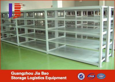Cina Su misura 4 scaffali d'acciaio di stoccaggio dello stampaggio ad iniezione della fila con 3 grate in vendita