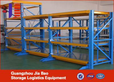 Cina La singola struttura ha personalizzato gli scaffali di stoccaggio della muffa d'acciaio con protezione contro la corrosione in vendita