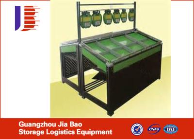 Cina Metal il singolo scaffale laterale 100kg - 200kg della frutta e della verdura del supermercato in vendita