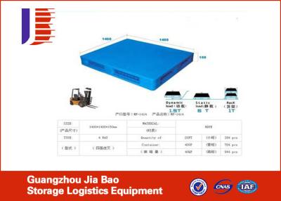 Cina Pallet di plastica riciclati magazzino dell'HDPE resistenti con alto caricamento in vendita