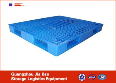 Cina Singoli pallet di plastica resistenti laterali in vendita