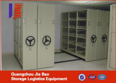 Cina Forniture di ufficio Serried del metallo dei sistemi della scaffalatura dell'archivio compatto dello scaffale per il magazzino in vendita