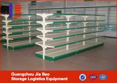 Cina Doppio nastro a freddo laterale placcato polvere degli scaffali di esposizione del supermercato in vendita