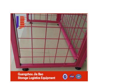 Cina Scaffali di esposizione regolabili del cavo di isolato degli scaffali di esposizione del deposito/supermercato di rosso in vendita