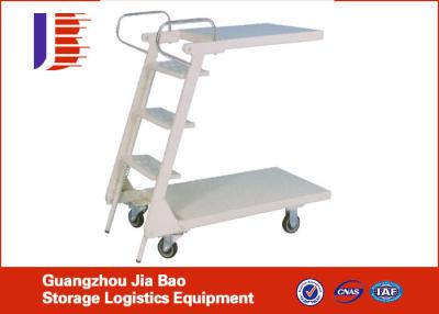 Cina Bianco mobile/blu della scala a libretto del camion del metallo di sicurezza del magazzino ODM/dell'OEM in vendita