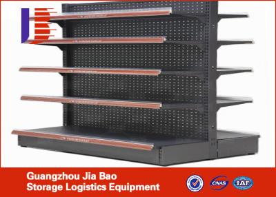 Cina Scaffali di magazzinaggio commerciale di capacità elevata, scaffali di esposizione perforati per le vendite al dettaglio in vendita