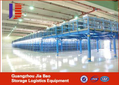Cina Sistema d'acciaio robusto di racking del mezzanino, scaffali di stoccaggio del magazzino di 2 strati in vendita