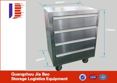 Cina Governi di stoccaggio d'acciaio professionali su misura dello strumento con 5 cassetti in vendita
