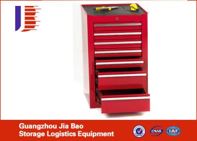 Cina Governi di stoccaggio industriali mobili rossi nerastri del garage con il rivestimento della polvere in vendita